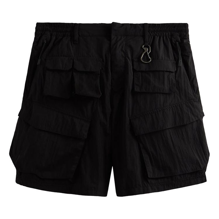 Buy Kith Dupont Cargo Pocket Short 'Black' - KHM060232 001 | GOAT UK