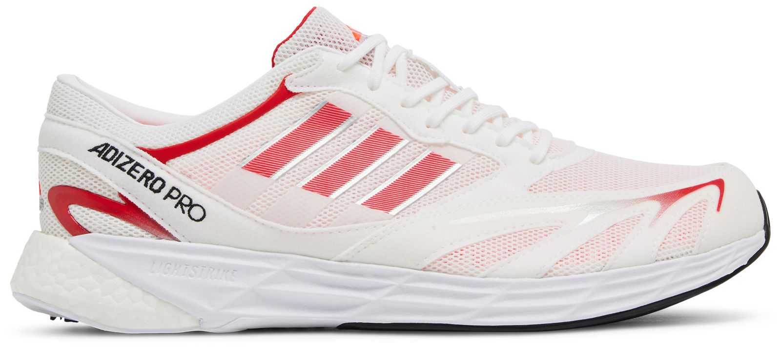 Buy Adidas Adizero Pro V1 DNA 'White Solar Red' - GX5081 | GOAT