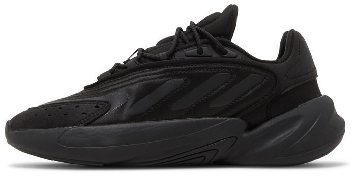 Buy Adidas Ozelia J 'Triple Black' - H03131 | GOAT