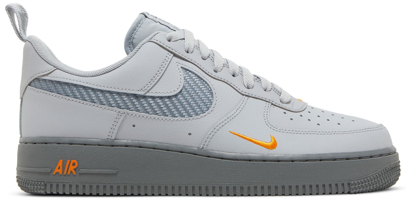 Buy Air Force 1 07 Wolf Grey Kumquat Dr0155 001 Goat