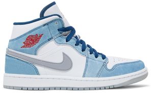Buy Air Jordan 1 Mid SE 'French Blue' - DN3706 401 | GOAT