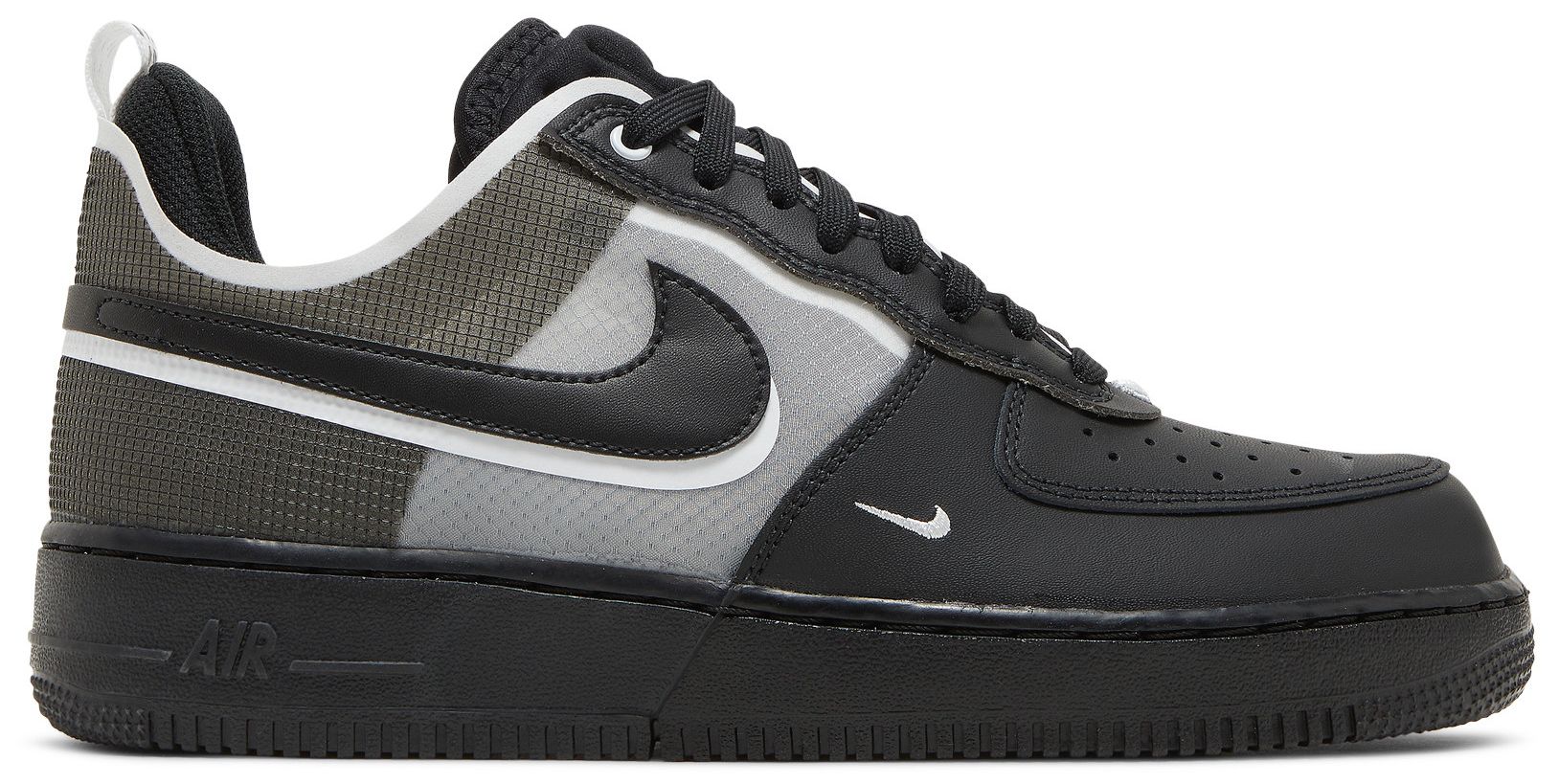 Buy Nike Air Force 1 React 'Black White' - DM0573 002 | GOAT