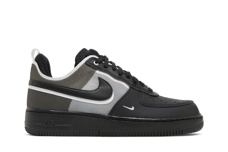 Buy Nike Air Force 1 React 'Black White' - DM0573 002 | GOAT