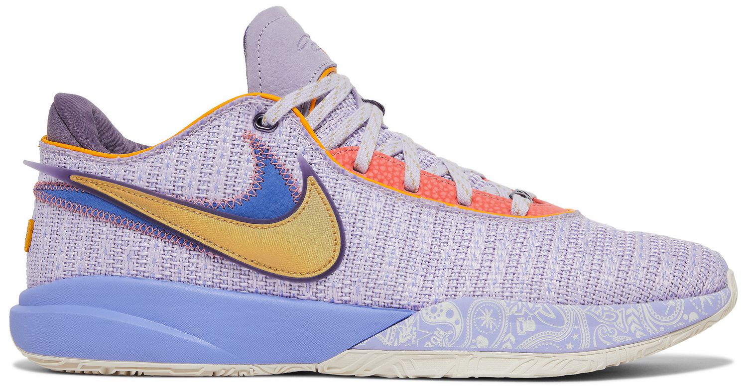 Buy Nike LeBron 20 'Purple And Gold' - DJ5423 500 | GOAT