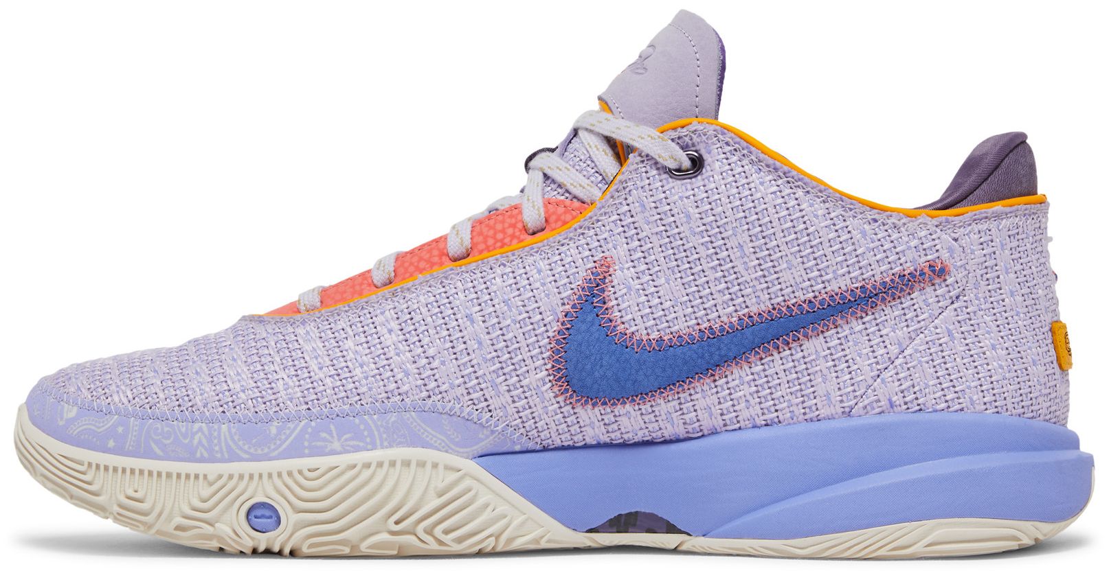 Buy Nike LeBron 20 'Purple And Gold' - DJ5423 500 | GOAT