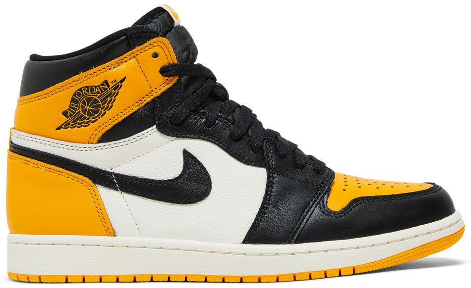 Buy Air Jordan 1 Retro High OG 'Yellow Toe' - 555088 711 | GOAT