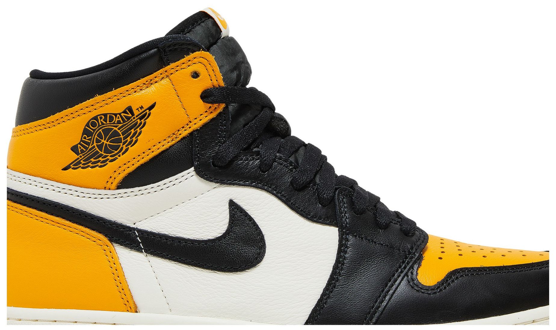 Buy Air Jordan 1 Retro High OG 'Yellow Toe' - 555088 711 | GOAT