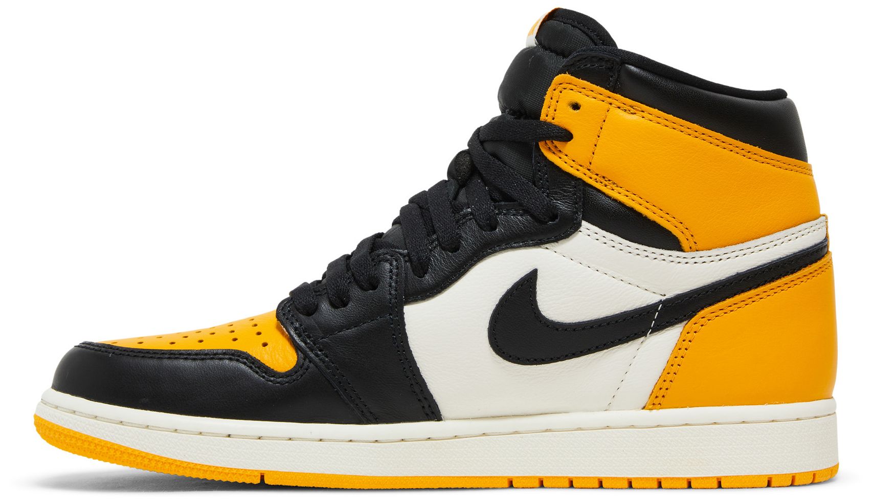 Buy Air Jordan 1 Retro High OG 'Yellow Toe' - 555088 711 | GOAT
