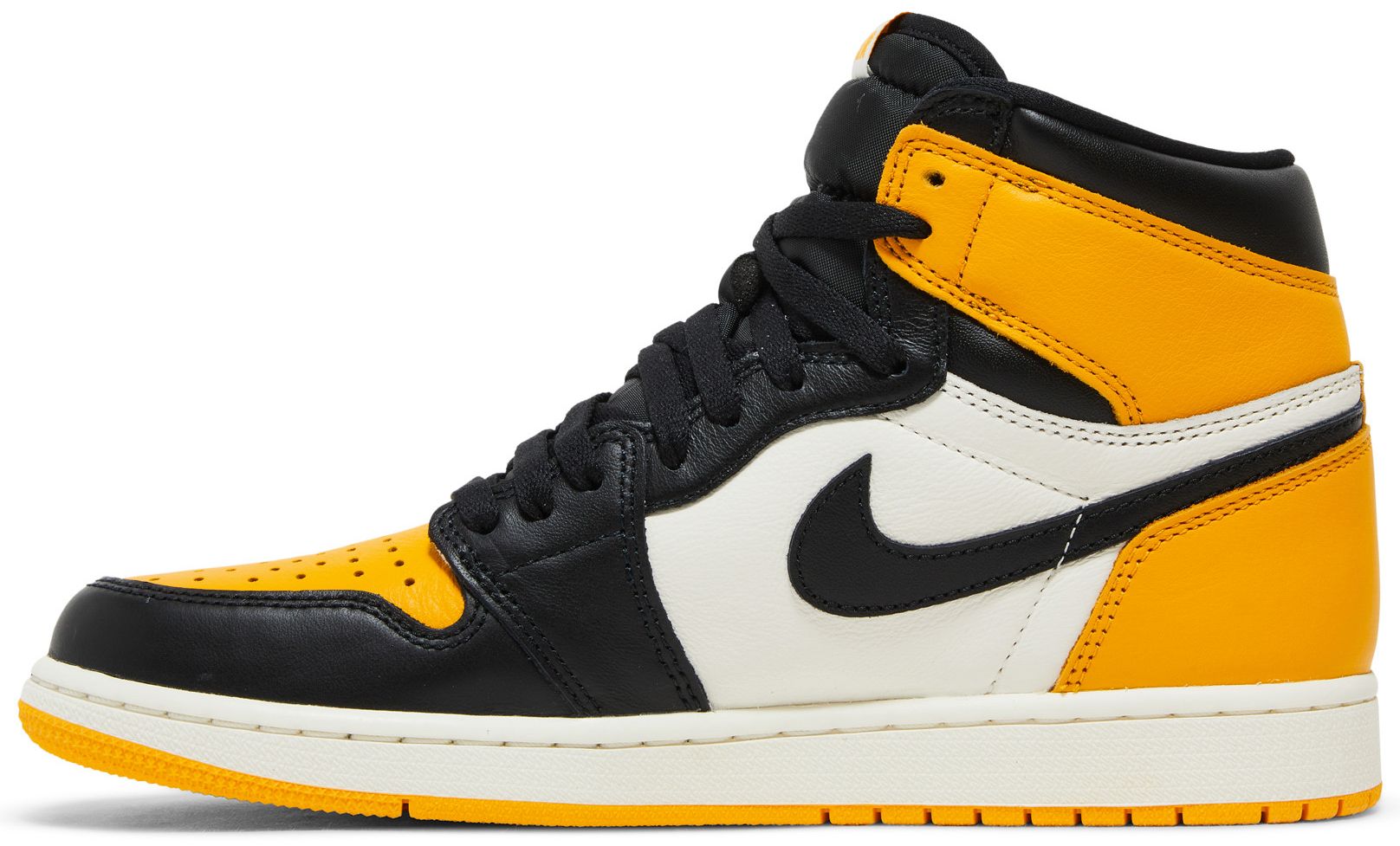 Buy Air Jordan 1 Retro High OG 'Yellow Toe' - 555088 711 | GOAT