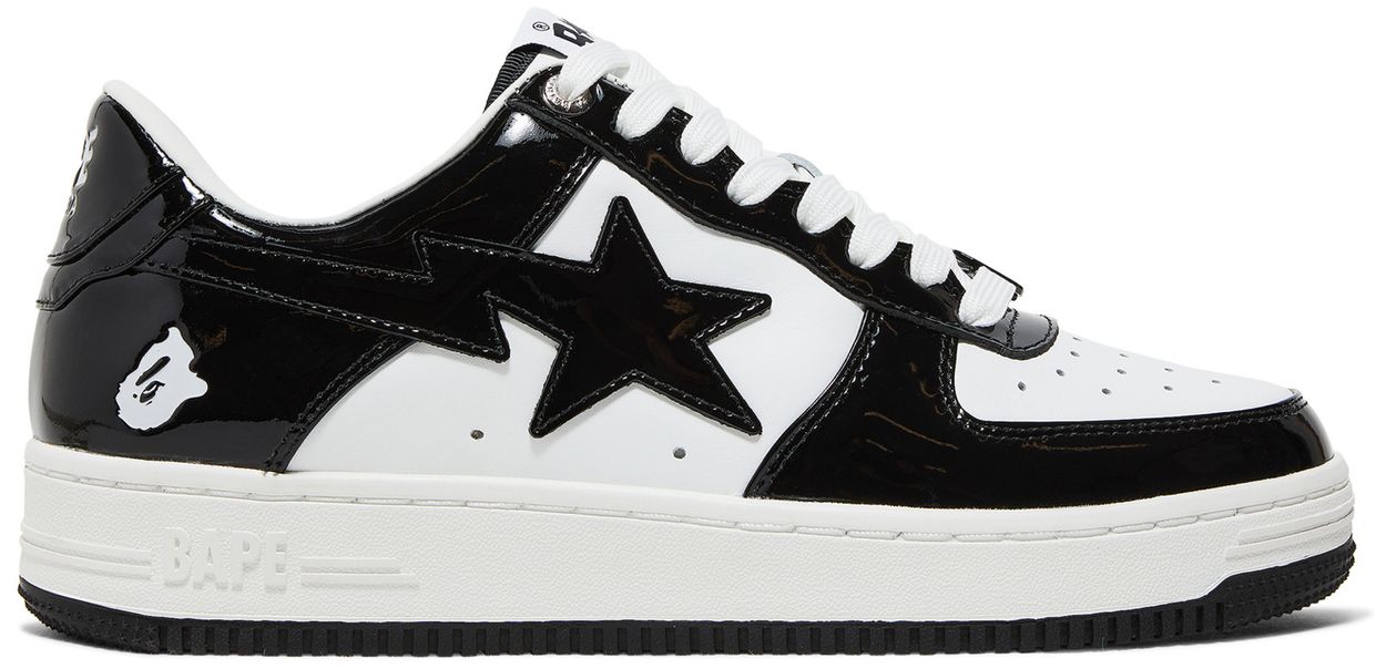 Buy Bapesta 'Black' 2022 - 1170191002 BLK | GOAT