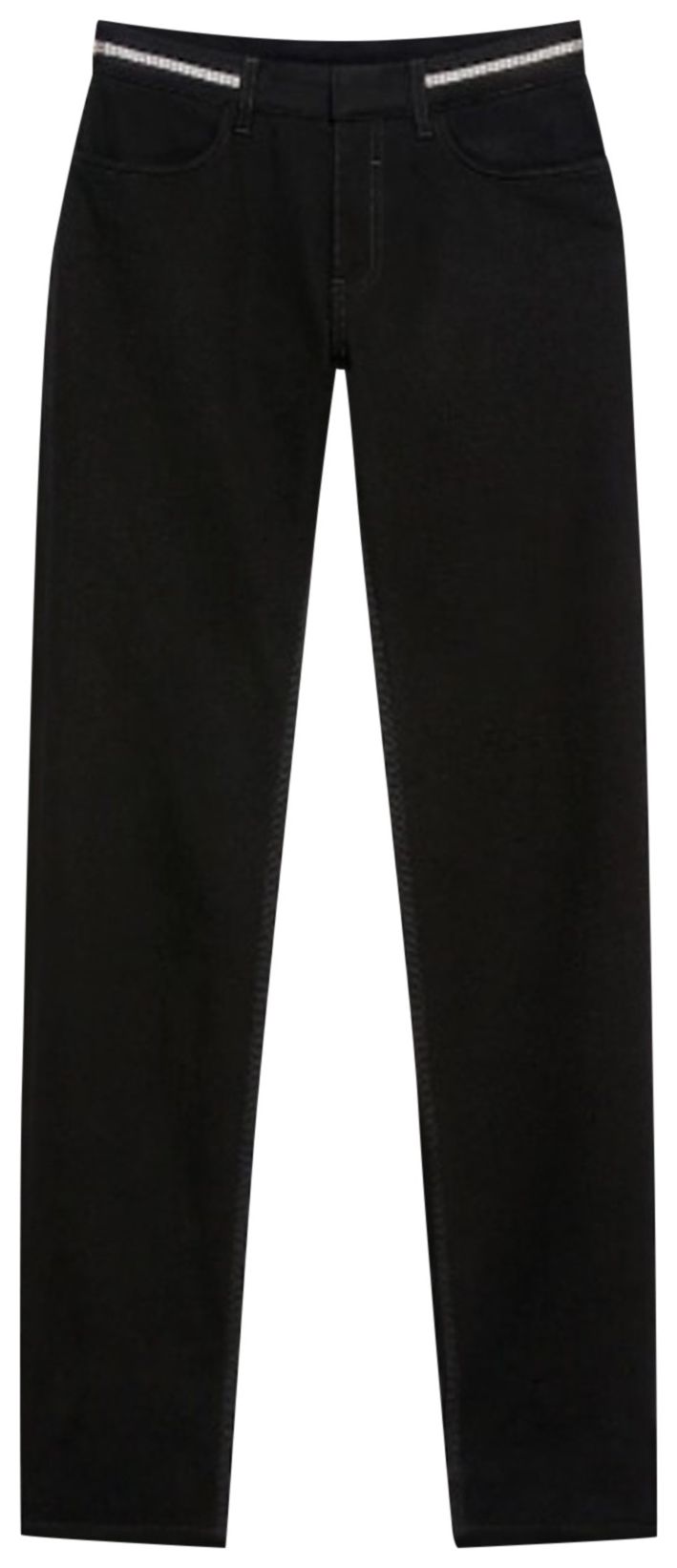 Buy Givenchy Slim Fit Jeans 'Black' - BM512T50LS 001 | GOAT