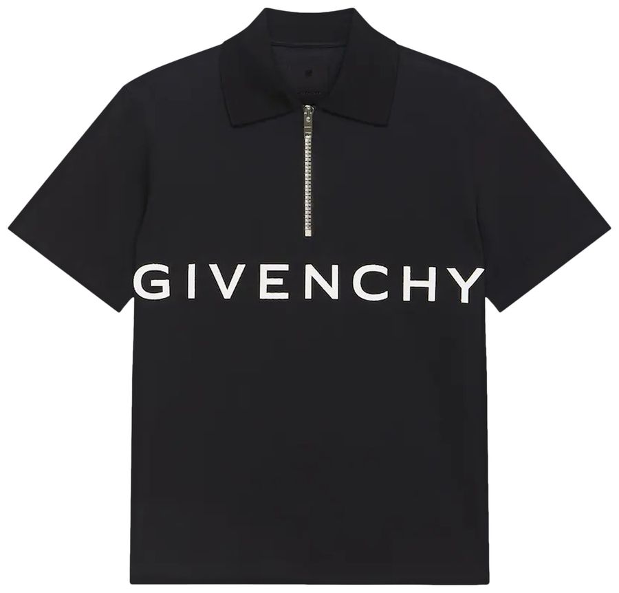 Buy Givenchy Polo Shirt 'Black' - BM71D13Y63 001 | GOAT