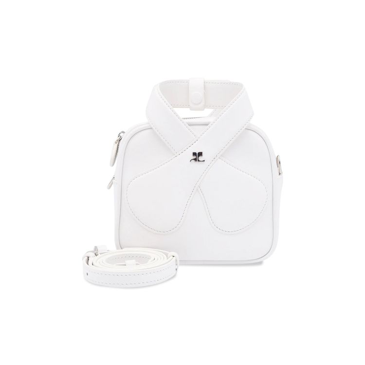 Buy Courrèges Loop Bag 'Heritage White' - 322GSA027CR00100001 | GOAT