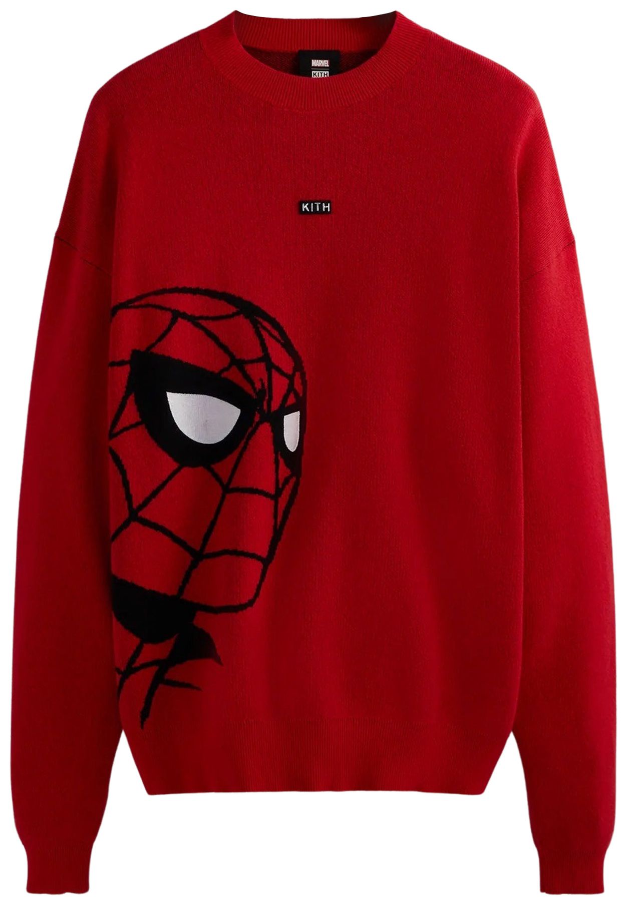 Buy Kith For Spider-Man Hero Crewneck 'Retro' - KHM030656 610 | GOAT