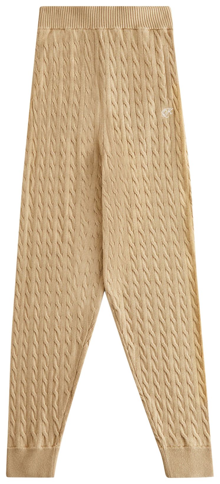 Buy Kith Women Garrett Cable Knit Pant 'Birch' - KHW060096 218 | GOAT