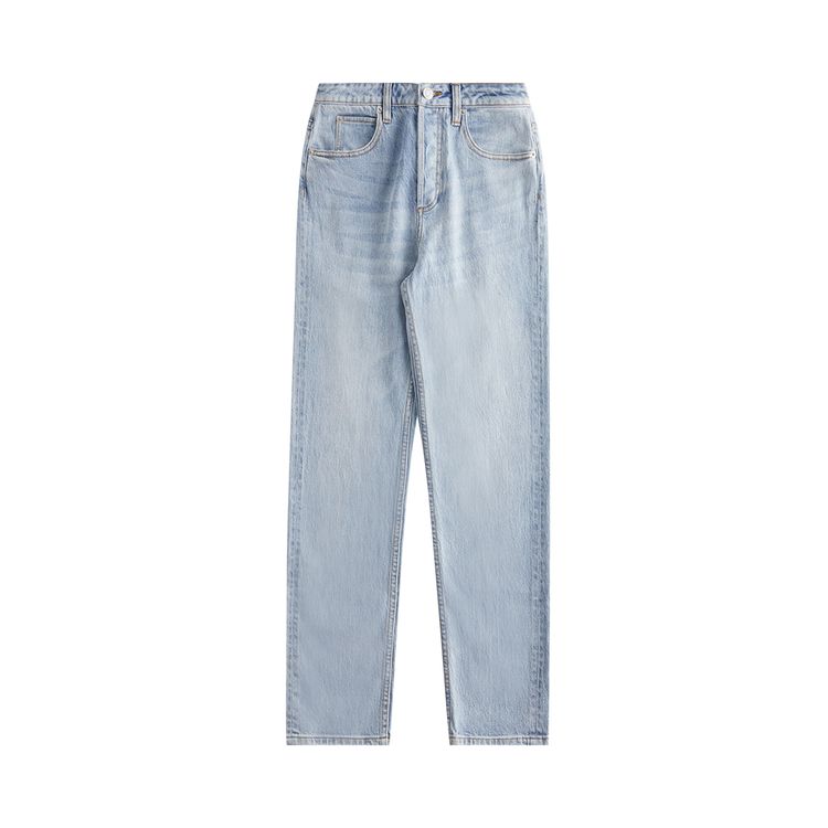 Buy Kith Women Reid High Rise Slim Jean 'Hayden Light Wash' - KHW010058 ...