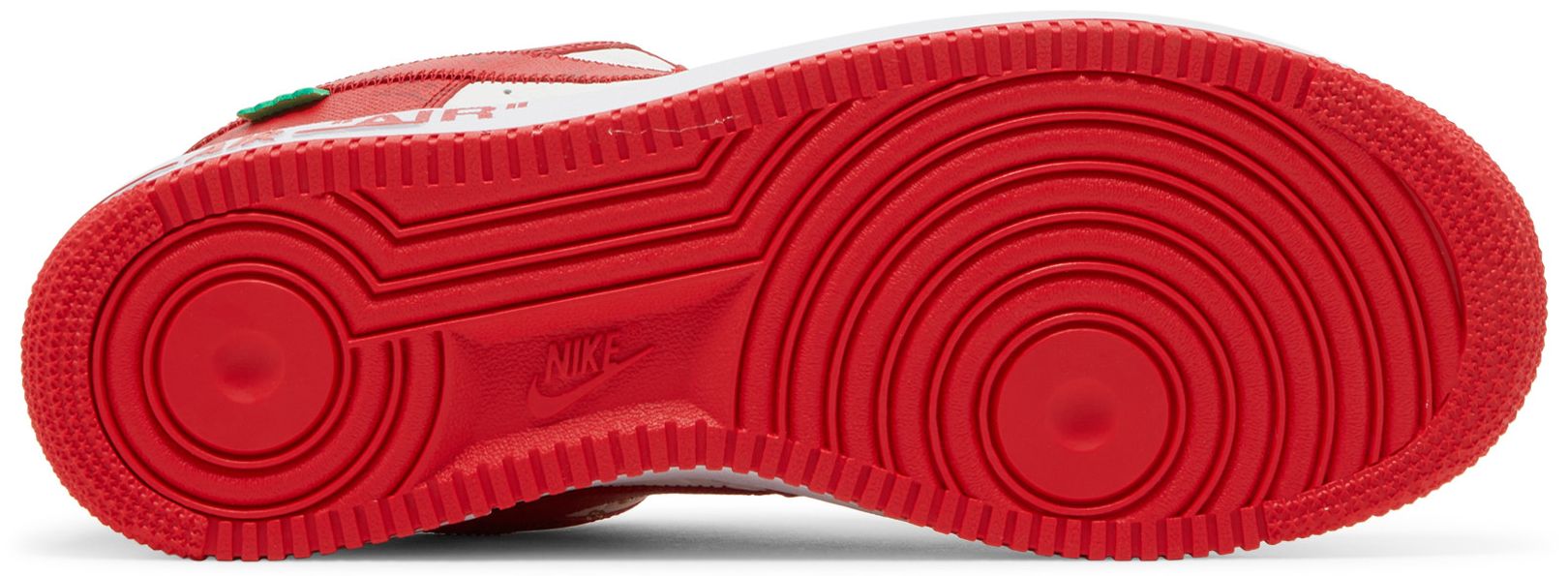 Buy Louis Vuitton x Nike Air Force 1 Low 'White Comet Red' - 1A9V WHITE ...