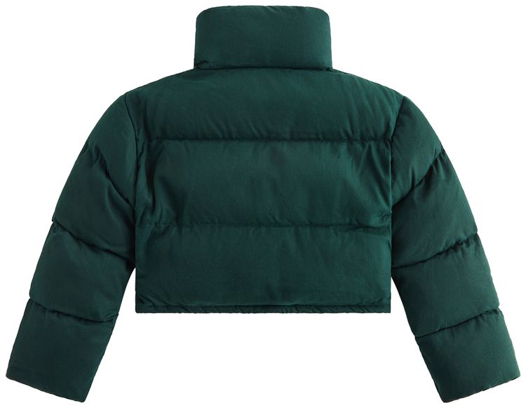 Buy Kith Women Shae Cropped Puffer Jacket 'Stadium' - KHW010062 302 | GOAT