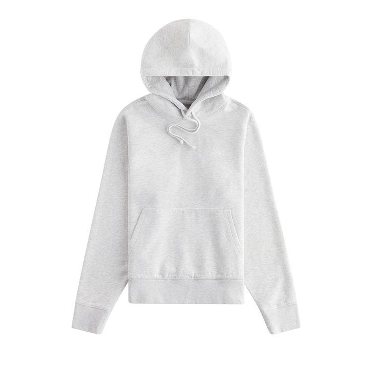 Buy Kith Women Jane Hoodie II 'Light Heather Grey' - KHW030152 002 | GOAT