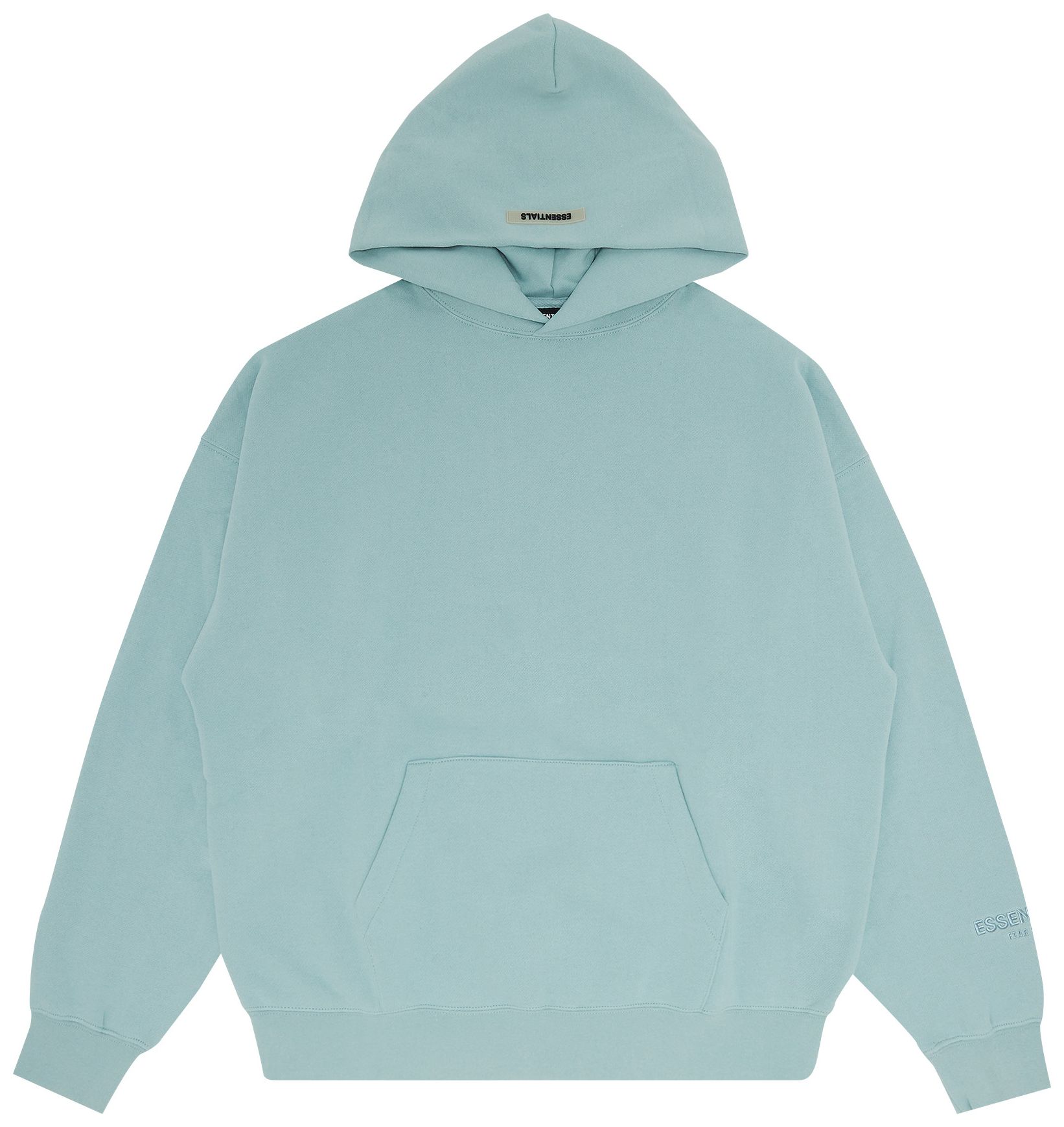Buy Fear of God Essentials 3M Logo Pullover Hoodie 'Blue' - 0192 25050 ...