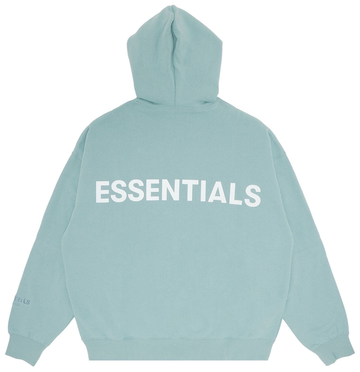 Buy Fear of God Essentials 3M Logo Pullover Hoodie 'Blue' - 0192 25050 ...
