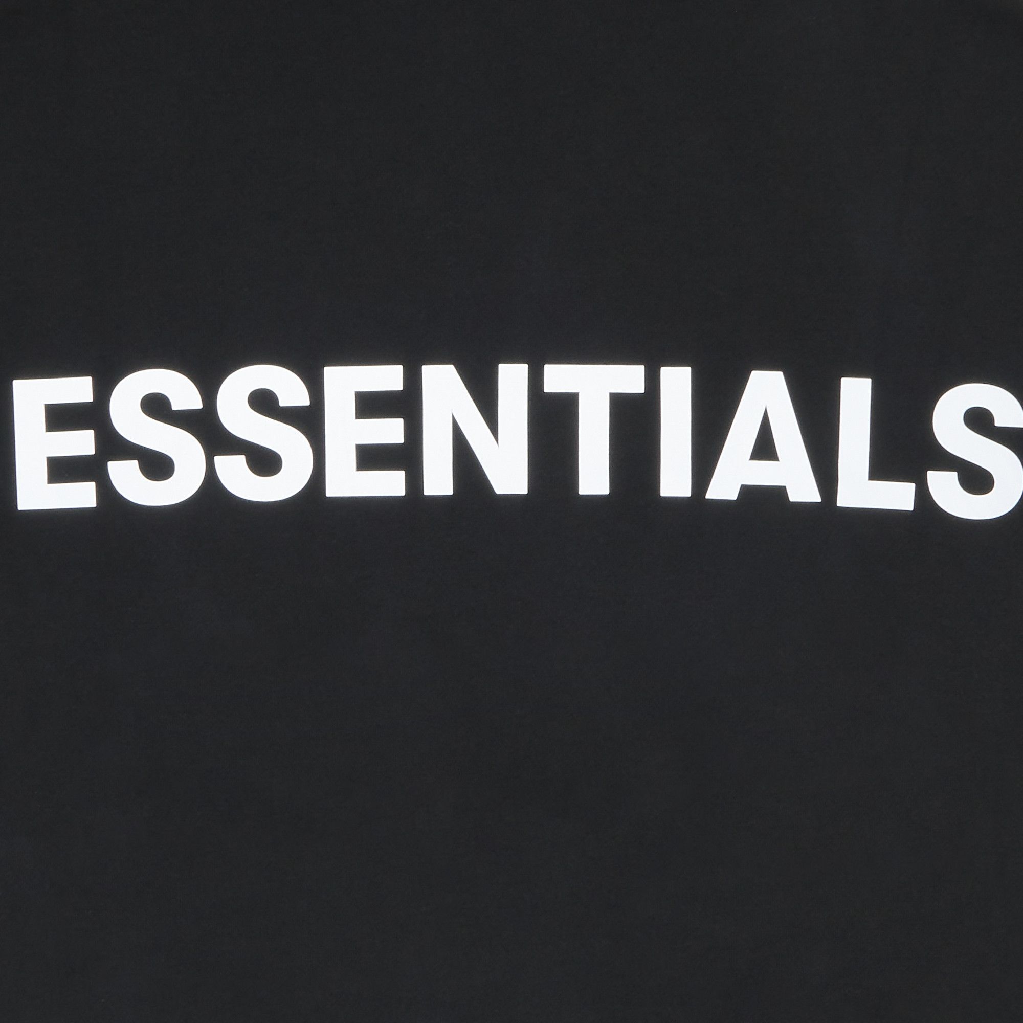 Buy Fear of God Essentials 3M Logo Pullover Hoodie 'Black' - 0192 25050 ...