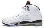 Buy Air Jordan 5 Retro 'White Cement' - 136027 104 | GOAT
