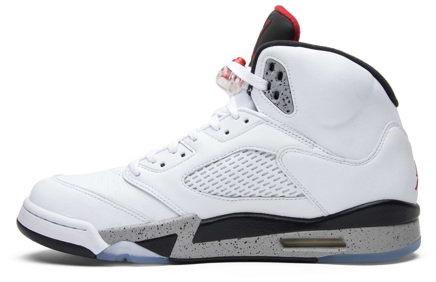 Buy Air Jordan 5 Retro 'White Cement' - 136027 104 | GOAT