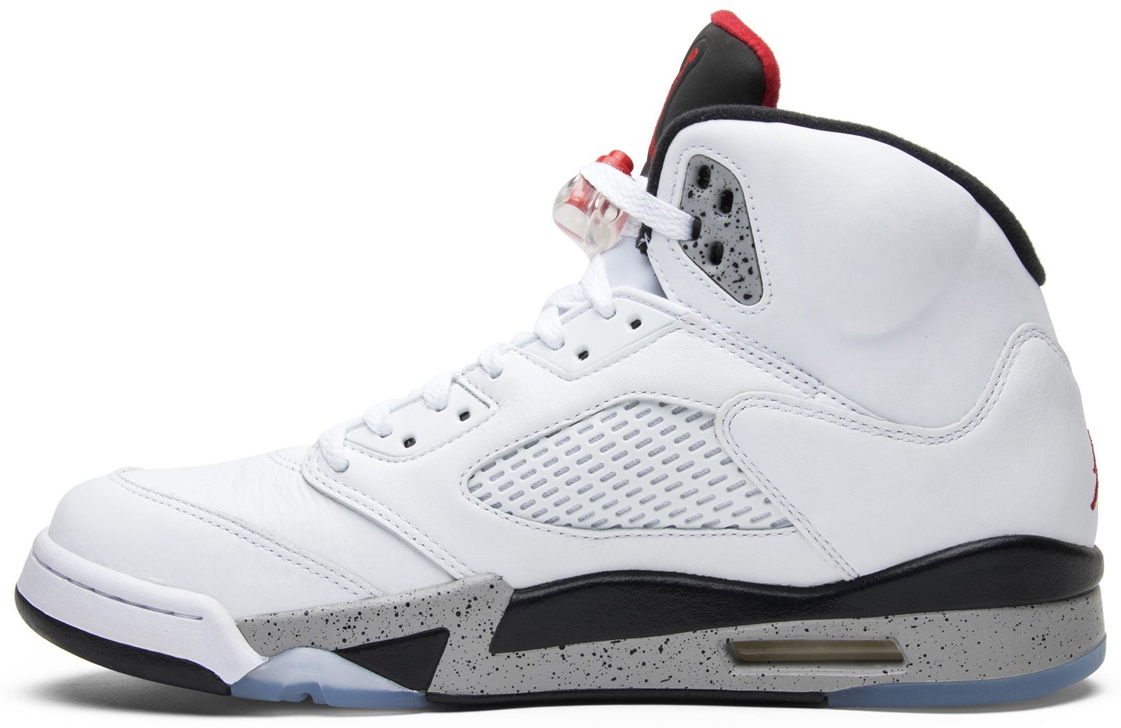 Buy Air Jordan 5 Retro 'White Cement' - 136027 104 | GOAT