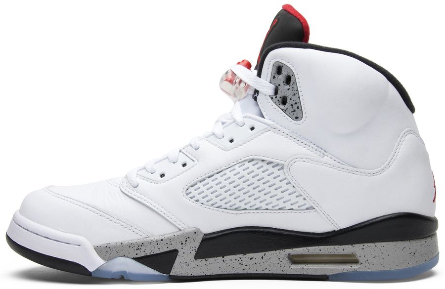 Buy Air Jordan 5 Retro 'White Cement' - 136027 104 | GOAT