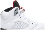 Buy Air Jordan 5 Retro 'White Cement' - 136027 104 | GOAT