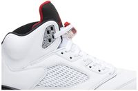 Buy Air Jordan 5 Retro 'White Cement' - 136027 104 | GOAT