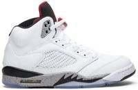 Buy Air Jordan 5 Retro 'White Cement' - 136027 104 | GOAT