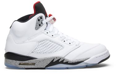 Buy Air Jordan 5 Retro 'White Cement' - 136027 104 | GOAT
