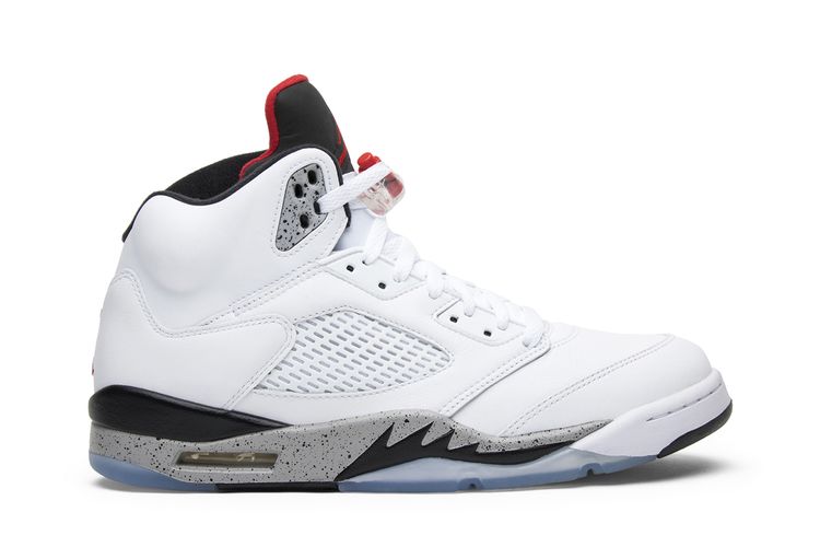 Buy Air Jordan 5 Retro 'White Cement' - 136027 104 | GOAT