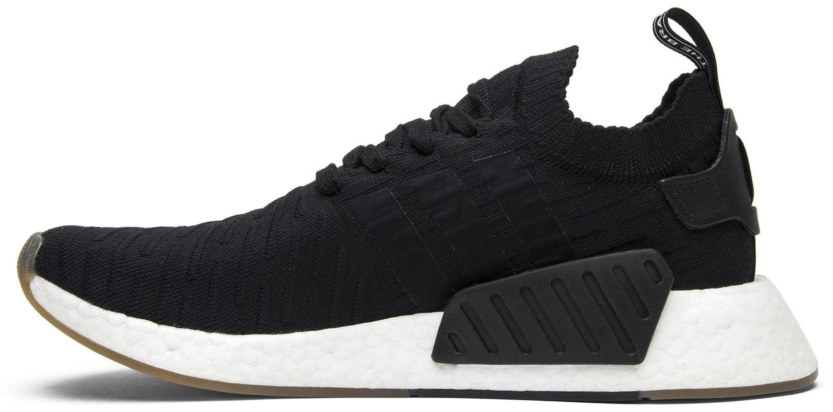 Buy Adidas NMD_R2 Primeknit 'Japan Black Gum' - BY9696 | GOAT
