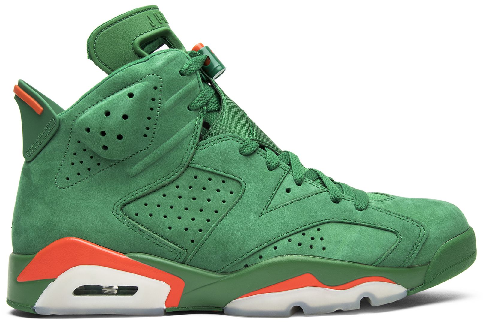 Buy Air Jordan 6 Retro NRG 'Green Suede Gatorade' - AJ5986 335 | GOAT