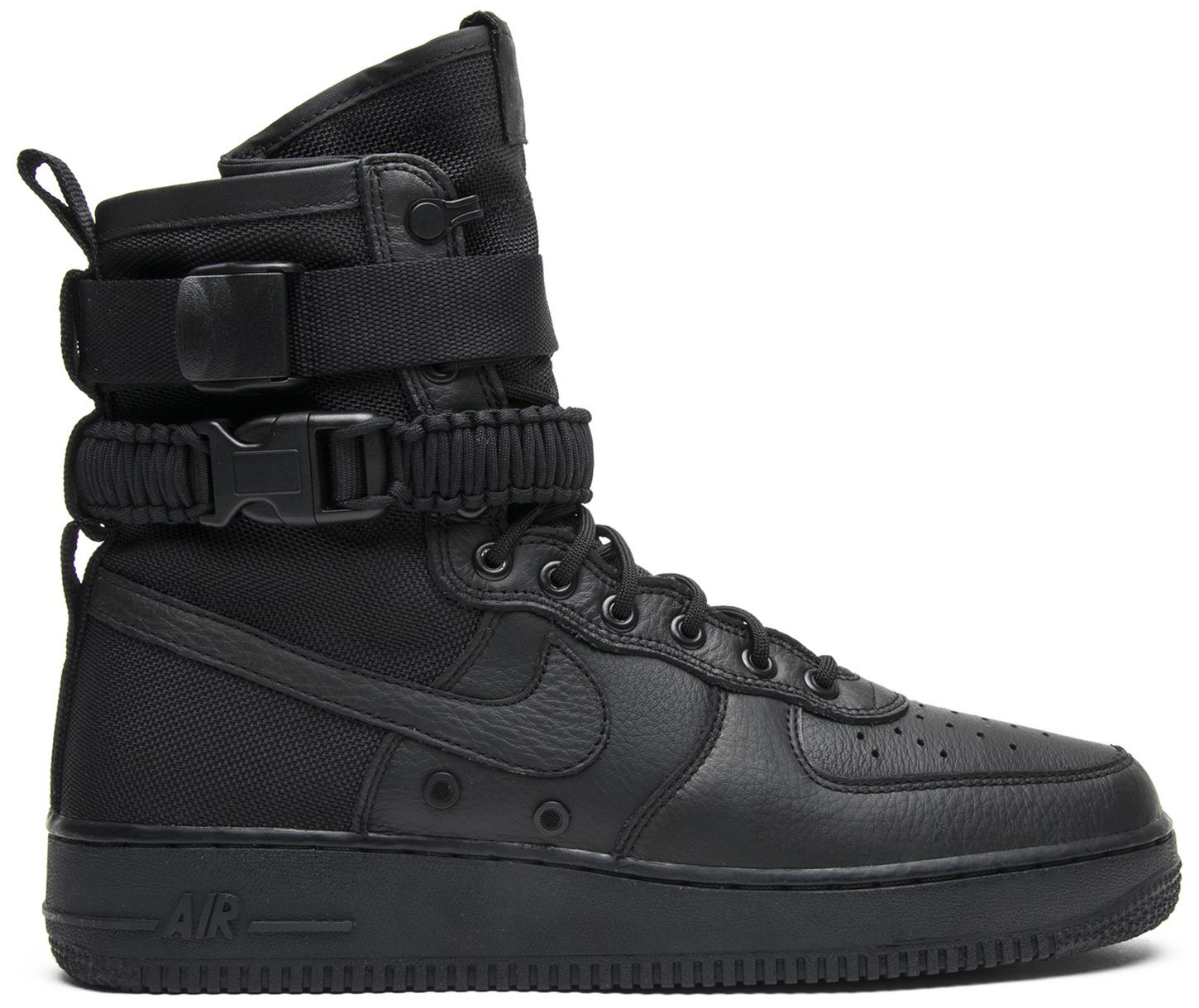 Buy Nike SF Air Force 1 'Triple Black' - 864024 003 | GOAT