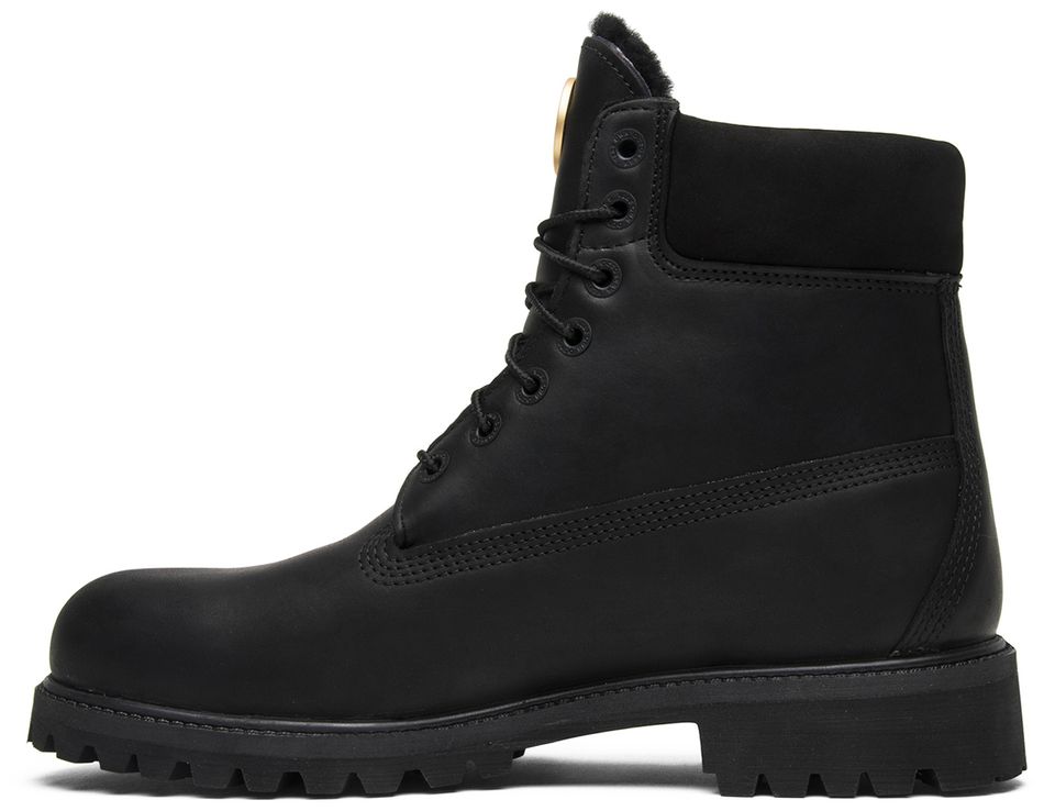 Buy OVO x Timberland 6 Inch Premium Boot 'Black' - TB0A1OVO | GOAT