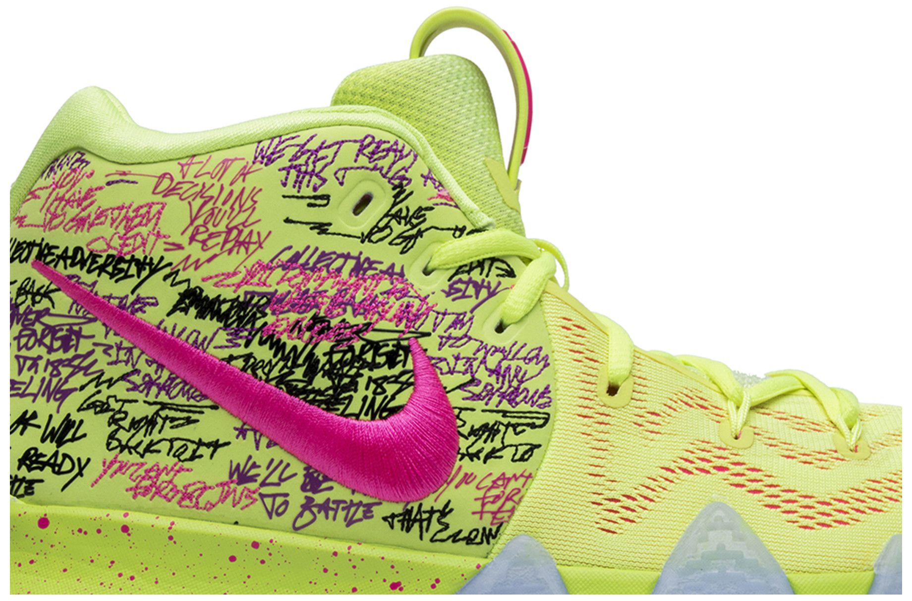 Buy Nike Kyrie 4 'Confetti' - 943806 900 | GOAT