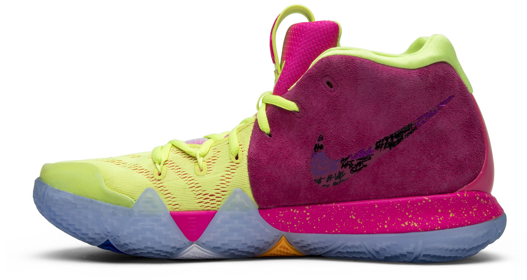 Buy Nike Kyrie 4 'Confetti' - 943806 900 | GOAT