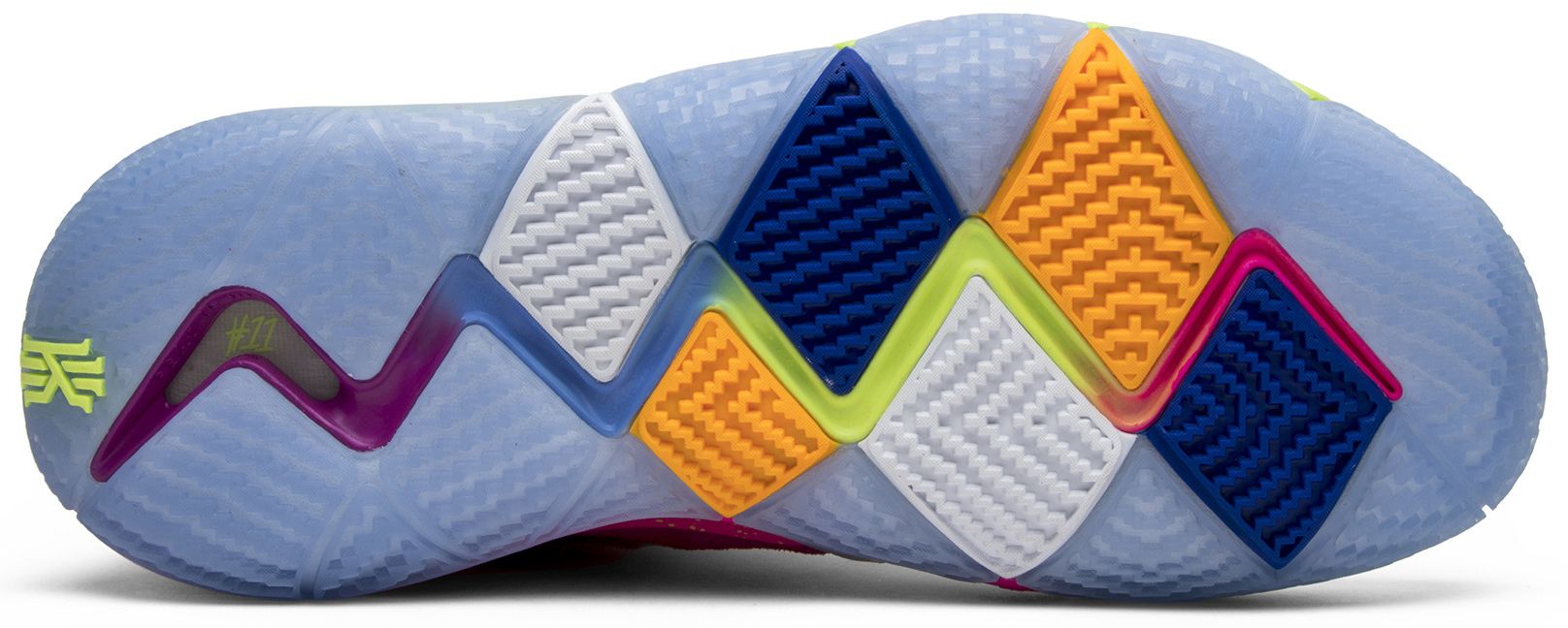Buy Nike Kyrie 4 'Confetti' - 943806 900 | GOAT