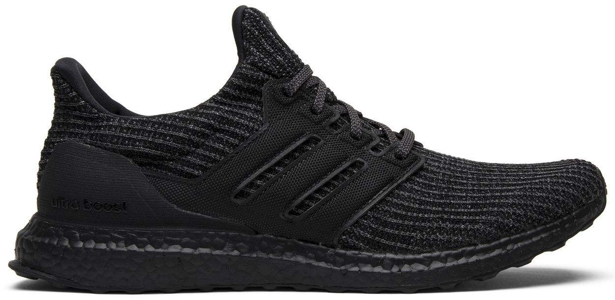 Buy adidas UltraBoost 4.0 'Triple Black' - BB6171 | GOAT