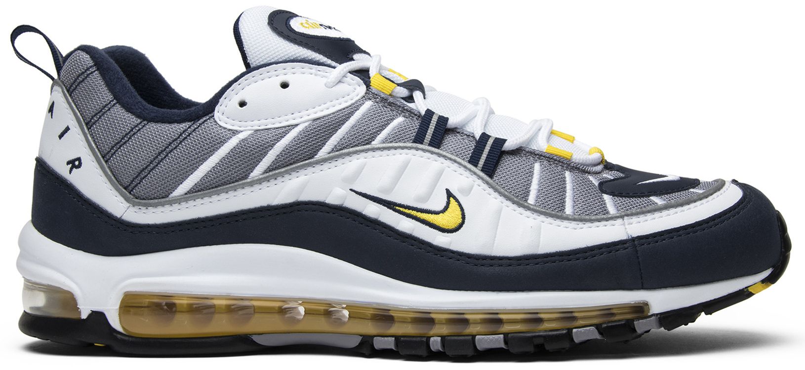 Buy Nike Air Max 98 'Tour Yellow' 2018 - 640744 105 | GOAT