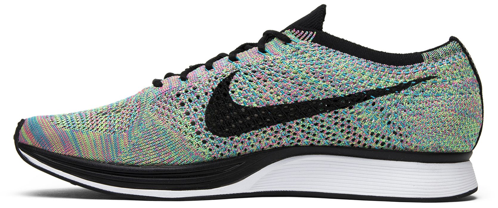 Buy Nike Flyknit Racer 'Multi-Color 2.0' 2017 - 526628 304 17 | GOAT