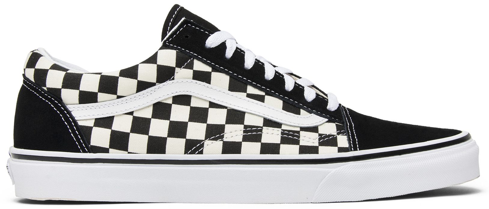 Buy Vans Old Skool 'Black Checkerboard' - VN0A38G1P0S | GOAT