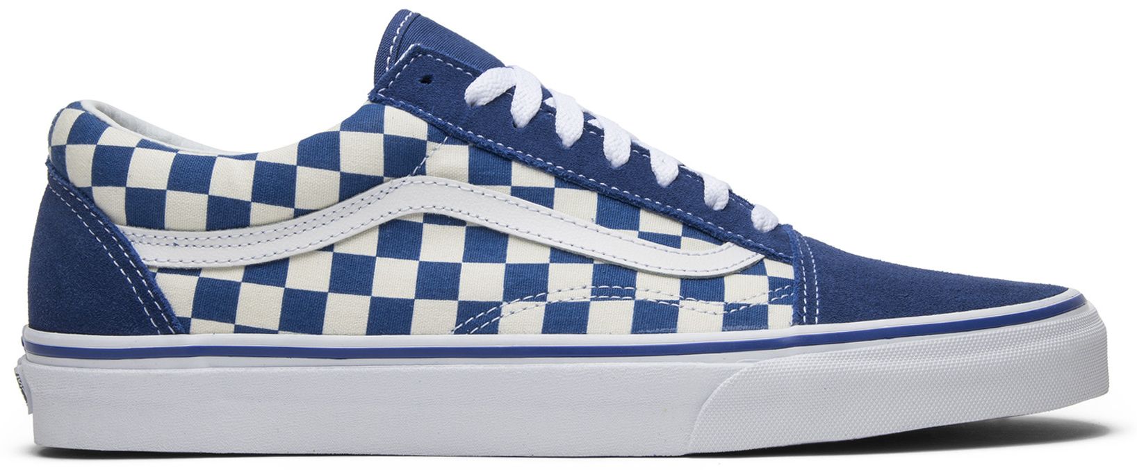 Buy Vans Old Skool 'Blue Checkerboard' - VN0A38G1P0U | GOAT