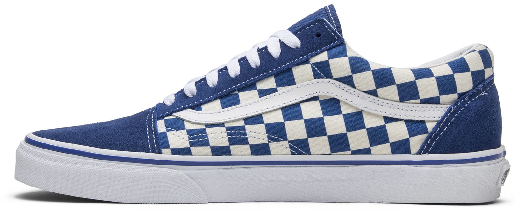 Buy Vans Old Skool 'Blue Checkerboard' - VN0A38G1P0U | GOAT