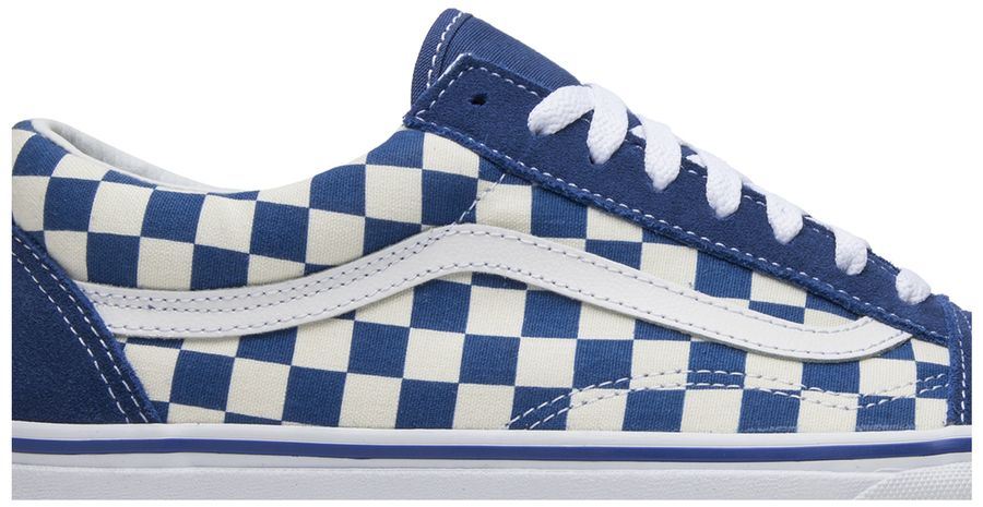 Buy Old Skool 'Blue Checkerboard' - VN0A38G1P0U | GOAT