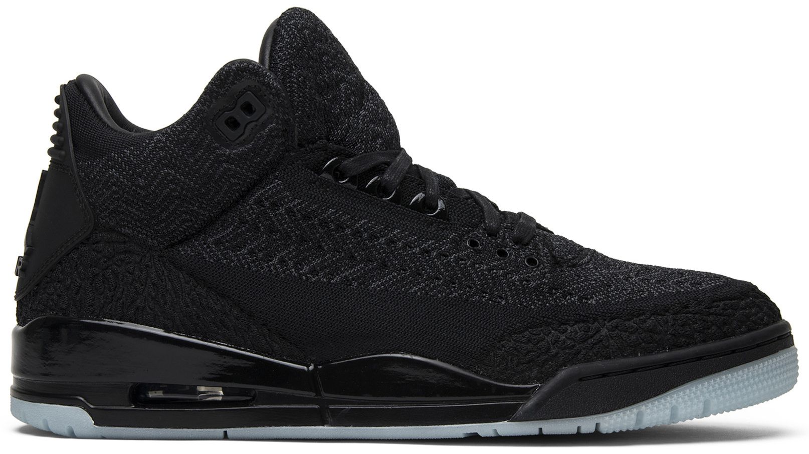 Buy Air Jordan 3 Retro Flyknit 'Black' - AQ1005 001 | GOAT